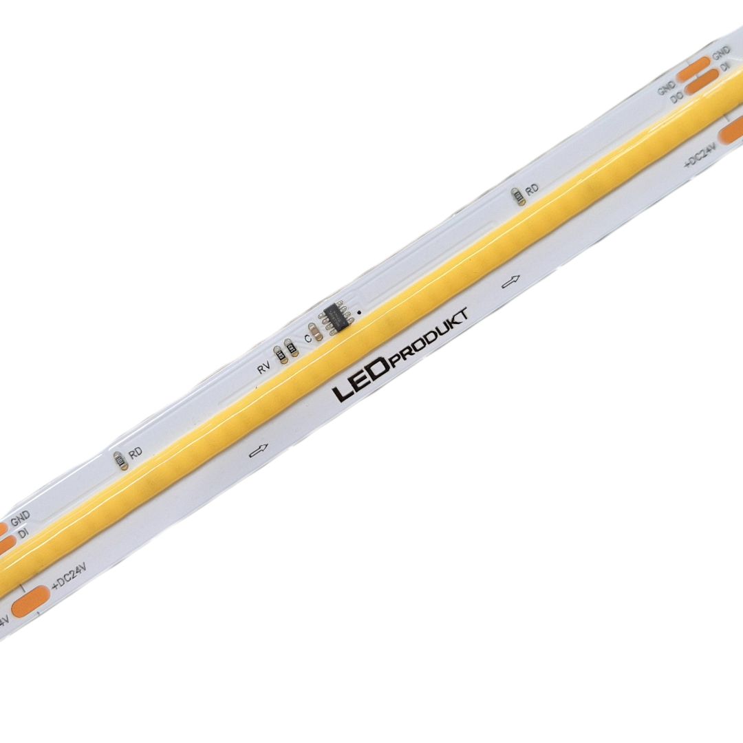 Digitálne LED pásy - Inteligentné osvetlenie s plynulým nábehom ...